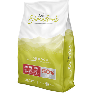 Adult Angus Beef with Sweet Potato & Vegetables - Edmondson's