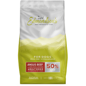 Adult Angus Beef with Sweet Potato & Vegetables - Edmondson's